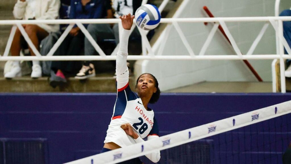 Howard Volleyball Defeated South Carolina State Holding A Six-Match Win ...