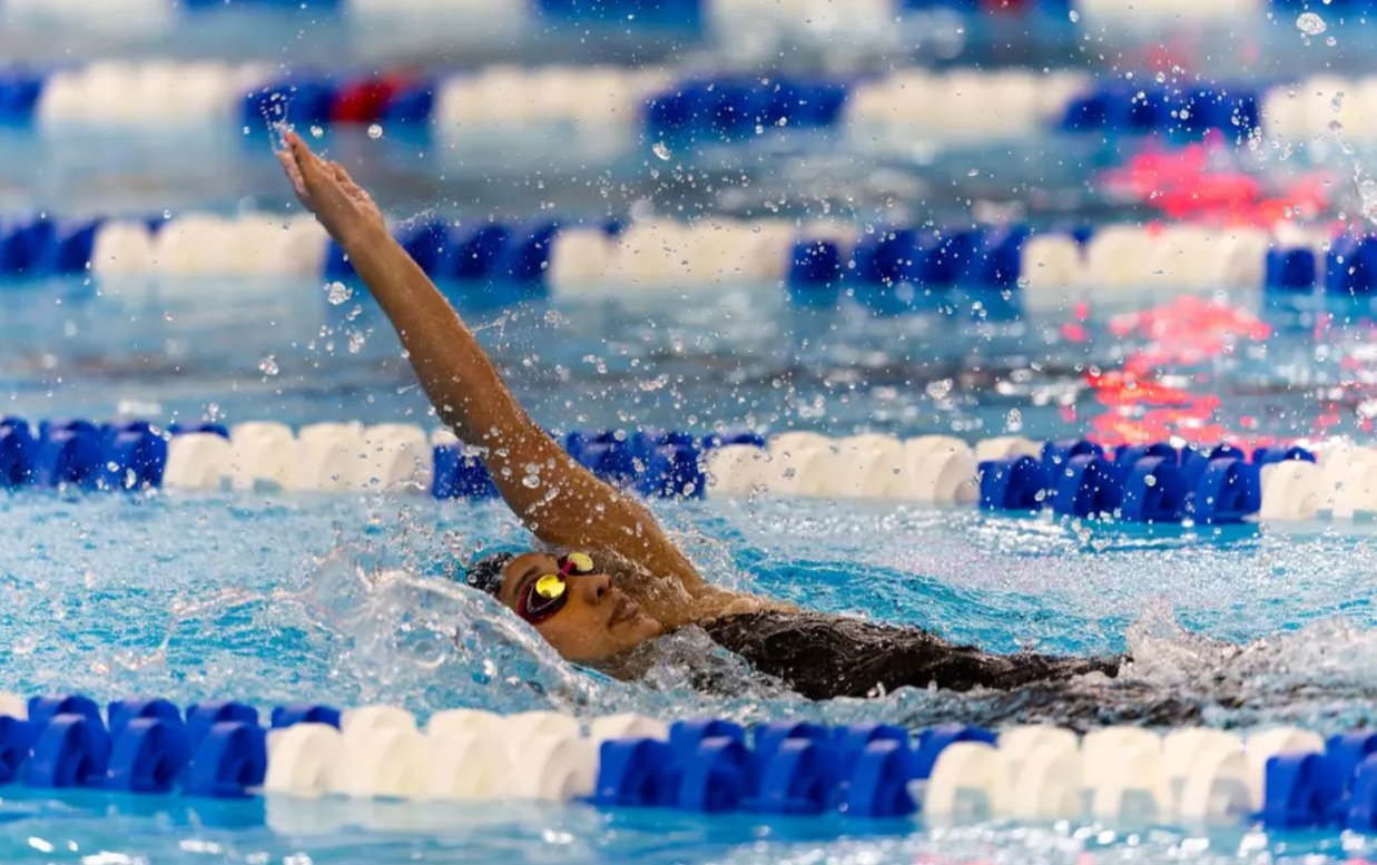 Howard Women’s Swim and Dive Finish Second In Only Tri-Meet of Season ...